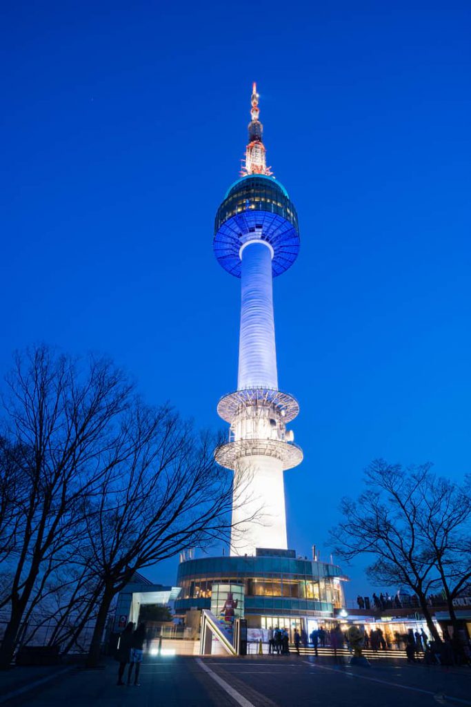 How To Go To Namsan Seoul Tower Things To Do Full Guide 