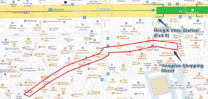 Hongdae Shopping Street: See What Others Don't Share