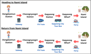 3 Best Ways to Get to Nami Island from Seoul (Complete Guide)