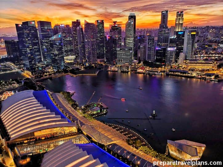 How to Go to Marina Bay Sands SkyPark Observation Deck?