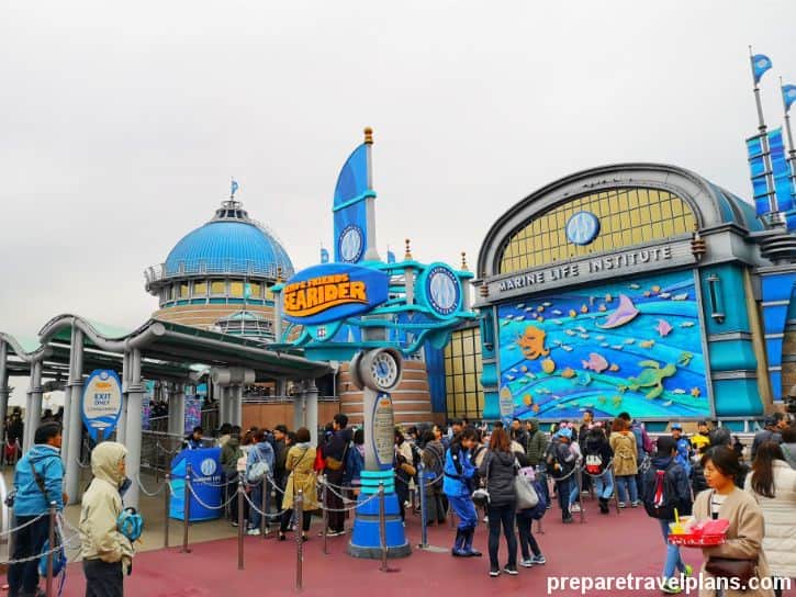 Tokyo DisneySea Guide: How to Go & What to Do at There?