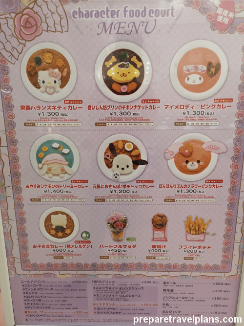 Sanrio Puroland Review: What to See & How to Go by Train?