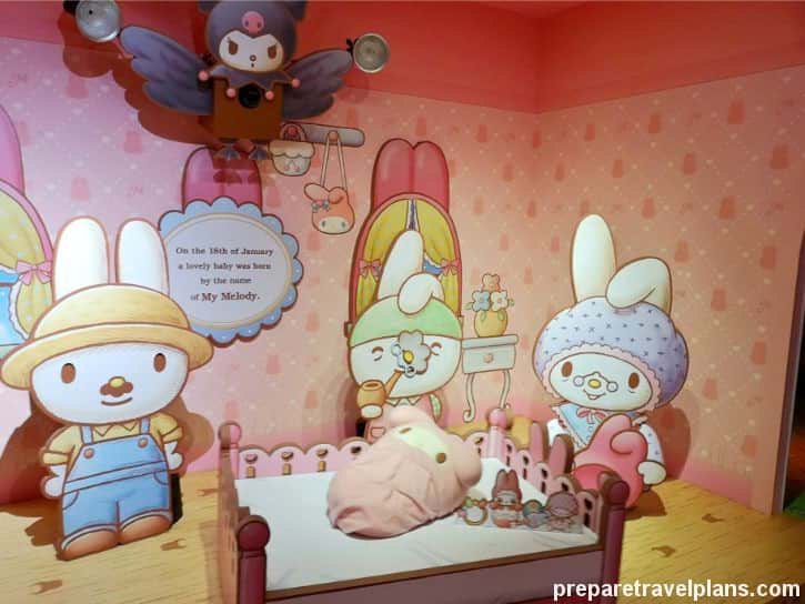 Sanrio Puroland Review: What to See & How to Go by Train?