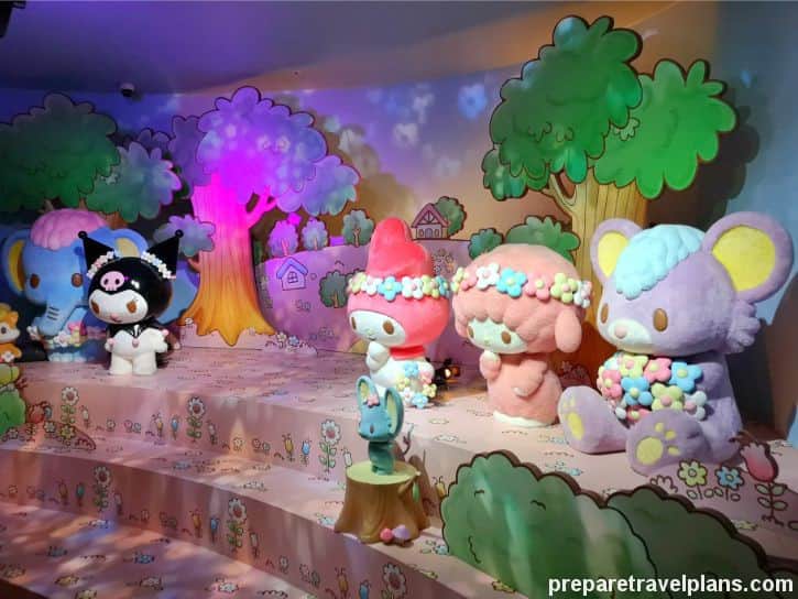 Sanrio Puroland Review: What to See & How to Go by Train?