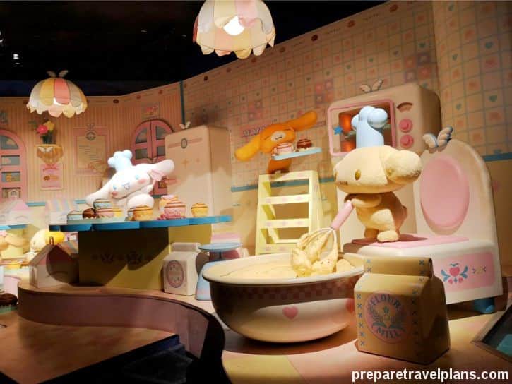 Sanrio Puroland Review: What to See & How to Go by Train?