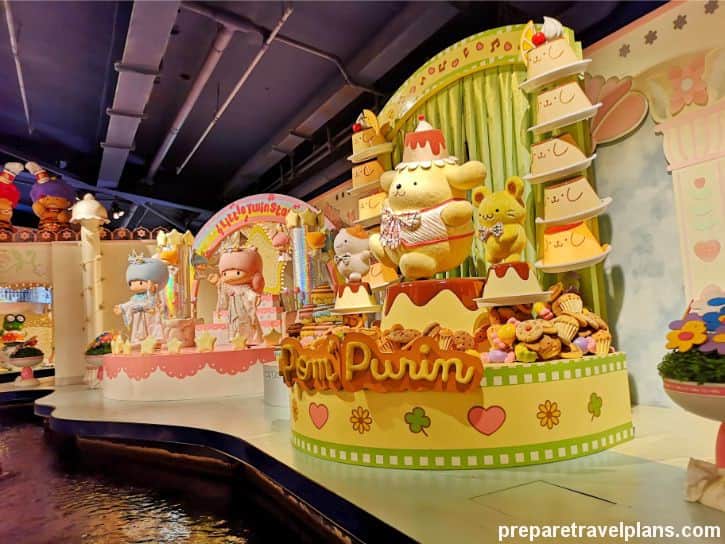 Sanrio Puroland Review: What to See & How to Go by Train?
