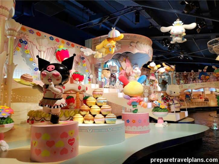 Sanrio Puroland Review: What to See & How to Go by Train?