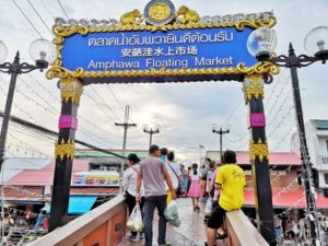 Visiting Amphawa Floating Market from Bangkok