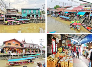 Visiting Amphawa Floating Market from Bangkok