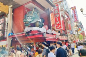 Dotonbori Osaka: 17 Best Street Foods You Must Try Out
