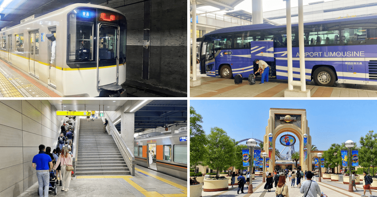 3 Best Ways to Get to Universal Studios Japan