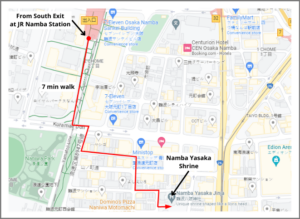 Namba Yasaka Shrine: A Guide to Osaka's Hidden Gem
