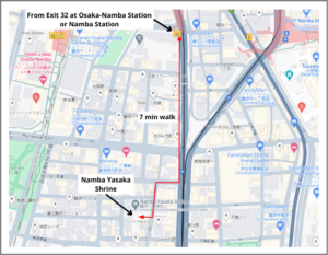 Namba Yasaka Shrine: A Guide to Osaka's Hidden Gem