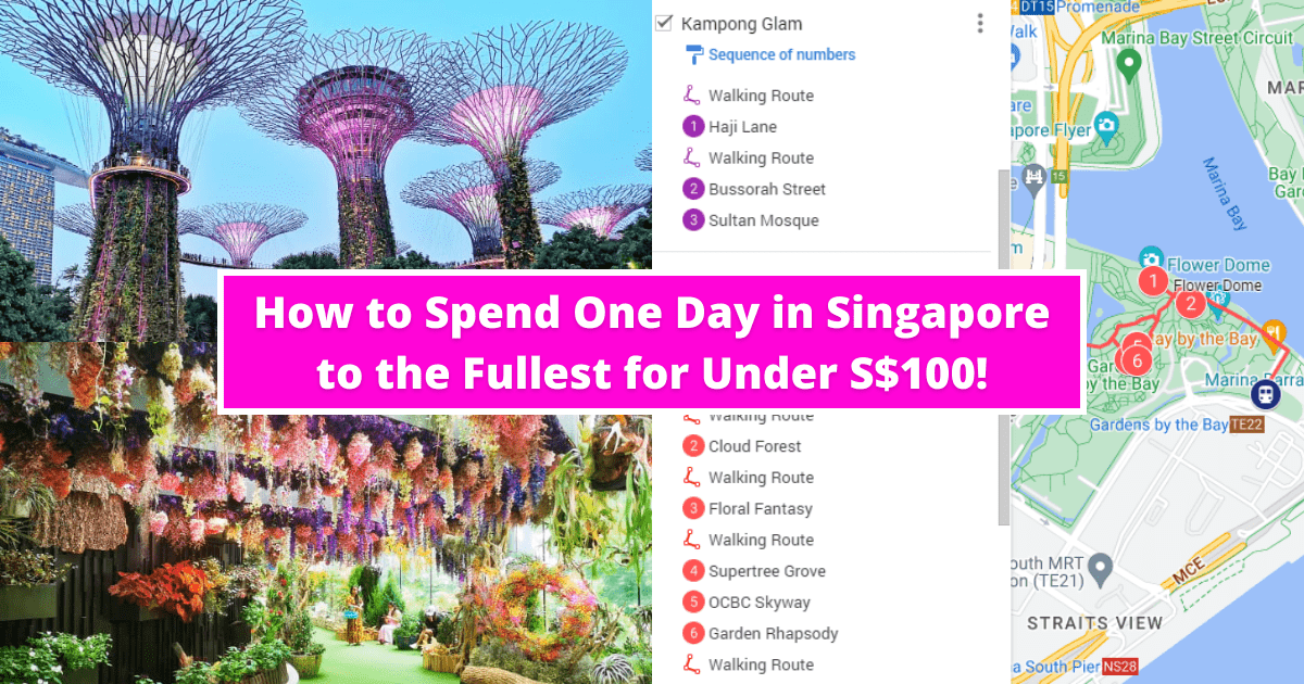 How to Spend One Day in Singapore to the Fullest!