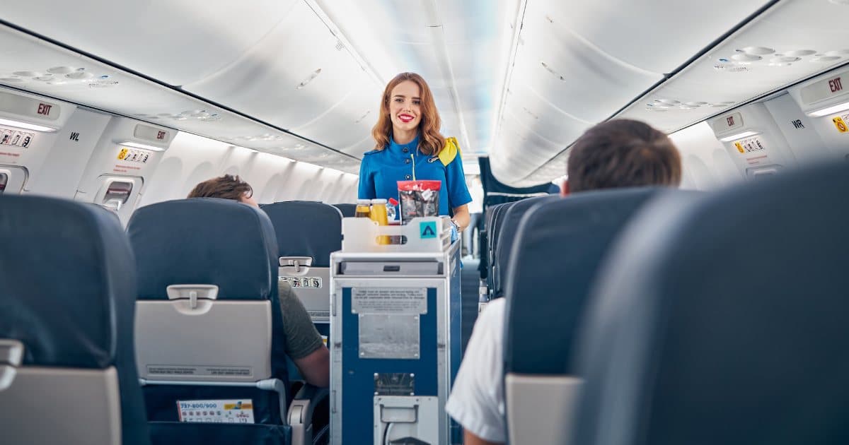 17 Free Things You Didn't Know You Could Get on Planes