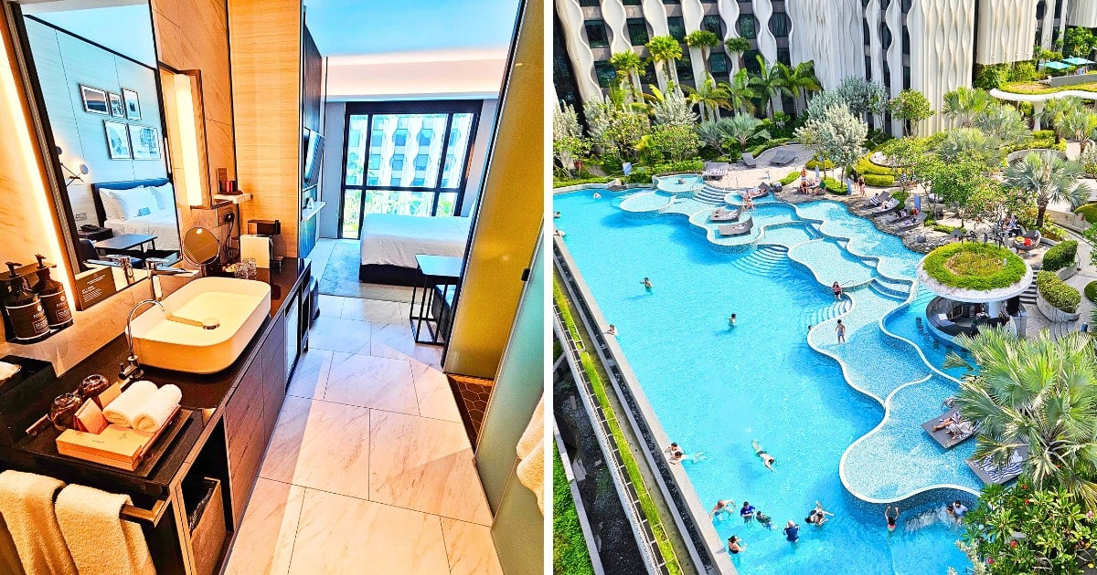I Stayed at These 2 Incredible Singapore Hotels
