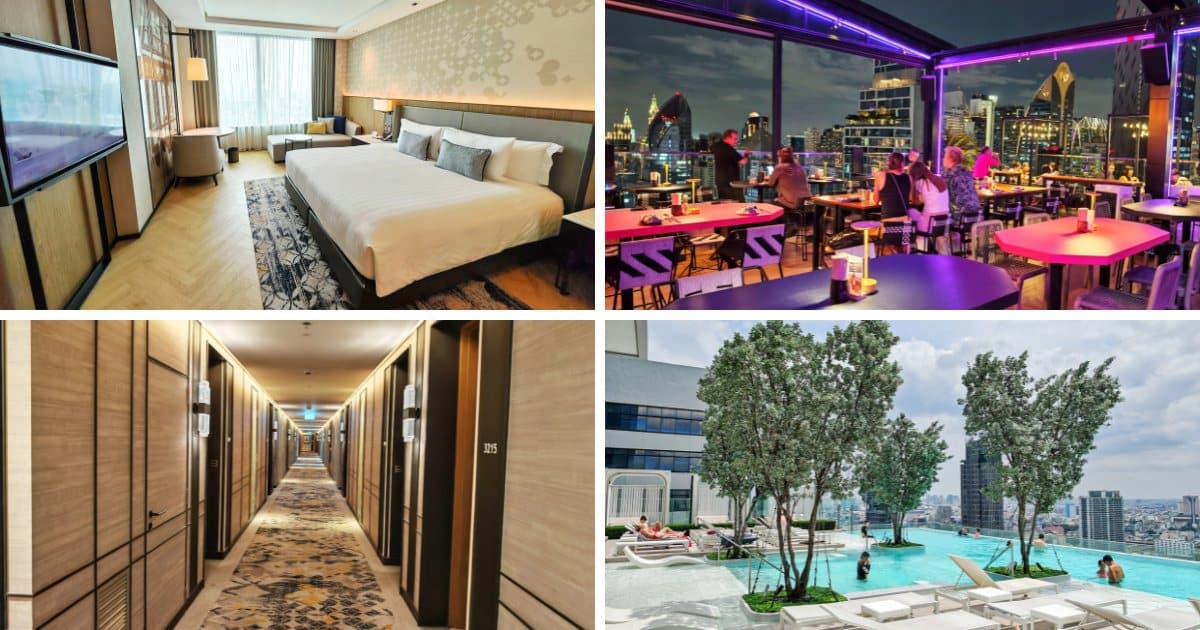 These 3 Incredible Hotels in Bangkok Have It All