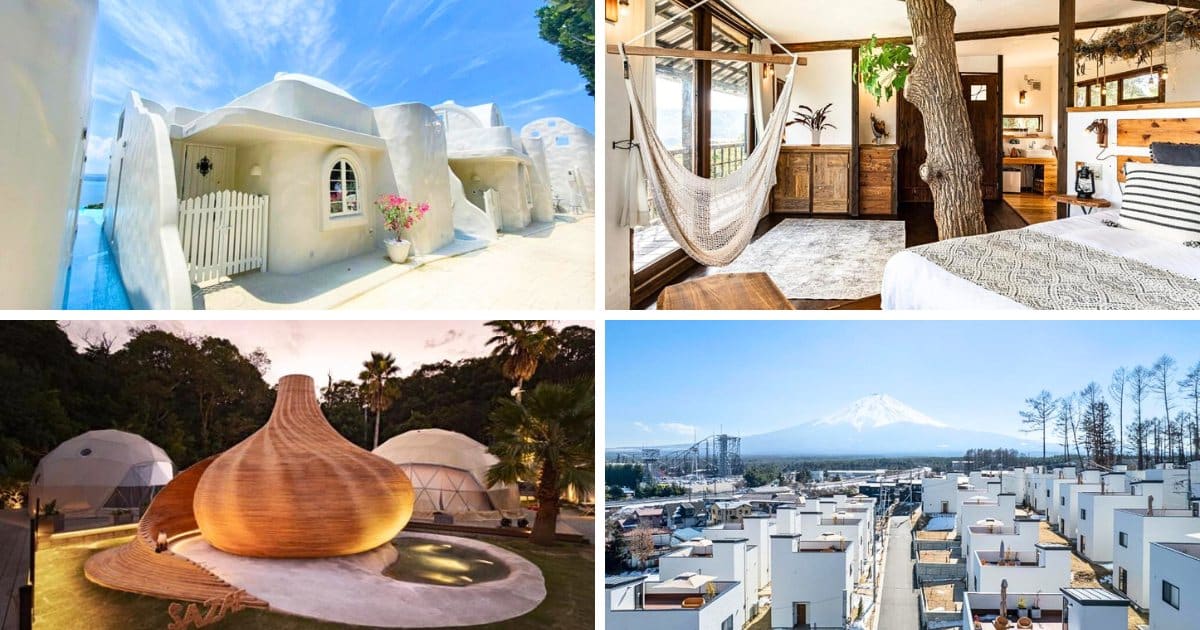 10 Unique Hotels That Only Exist in Japan